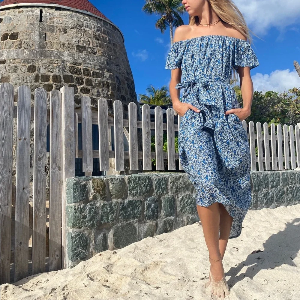 mademoiselle hortense | Dresses | Mademoiselle Hortense St Barth Carla ...